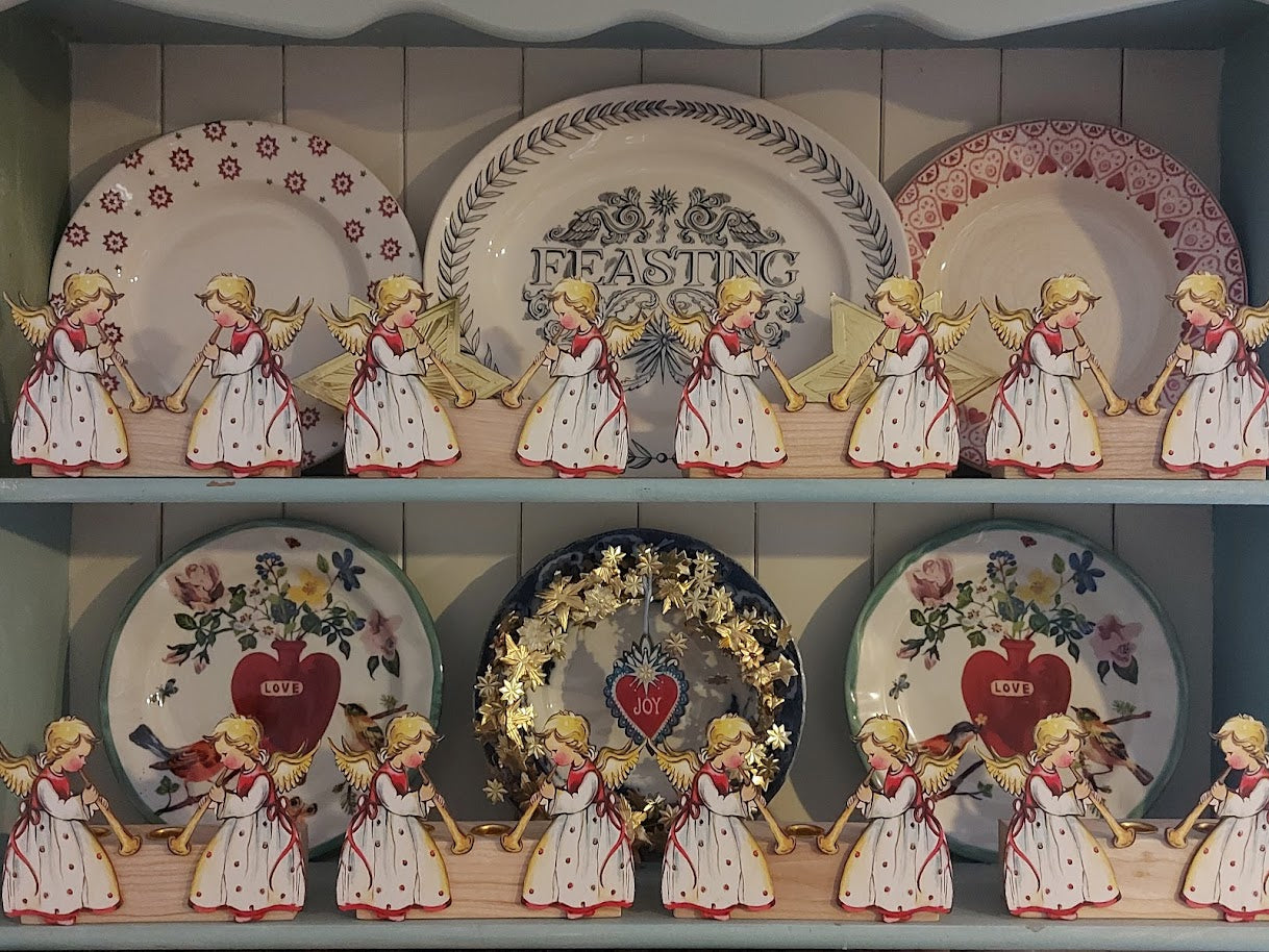 Amy Swann Hand Painted Decorations