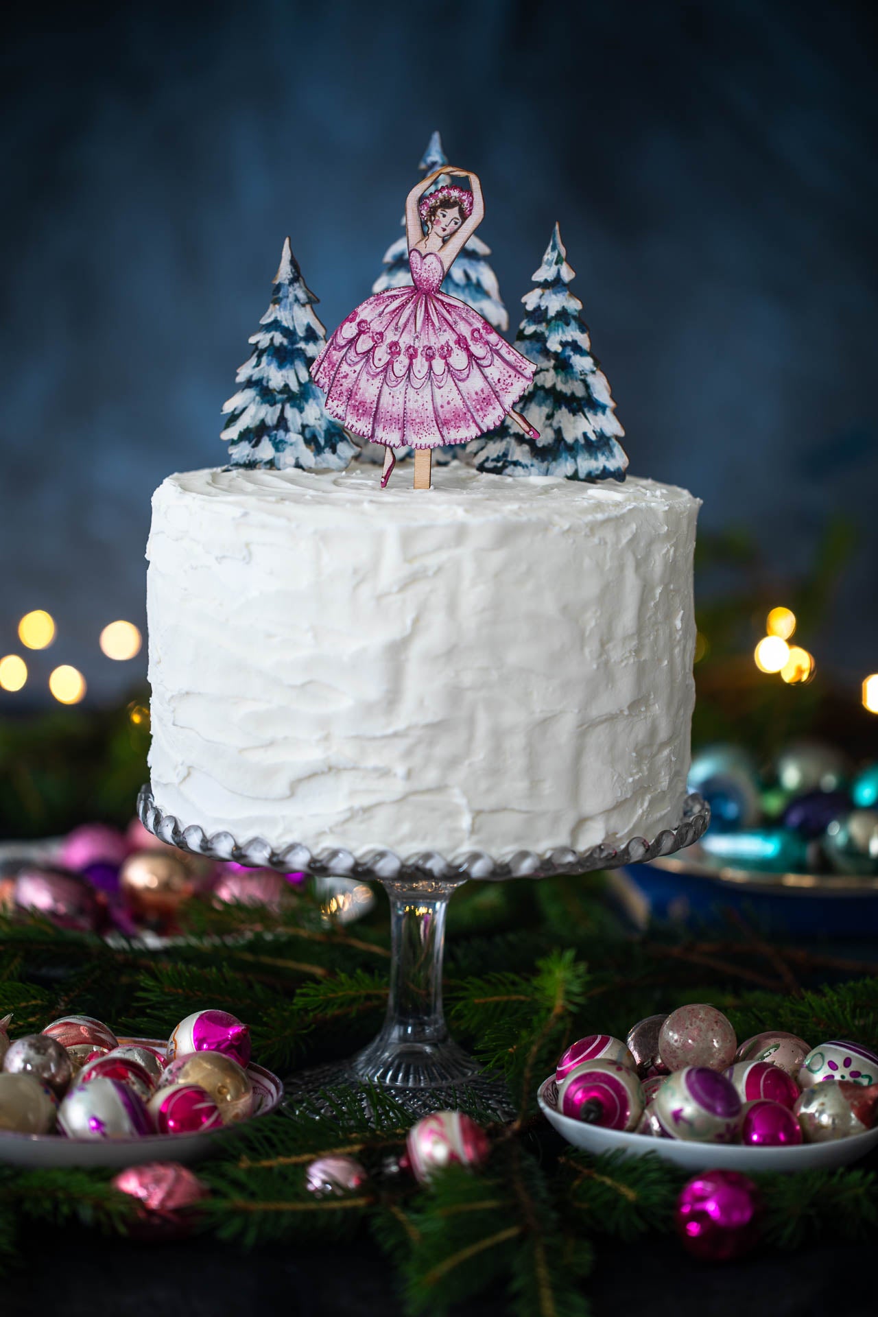 Amy Swann Hand Painted Decorations