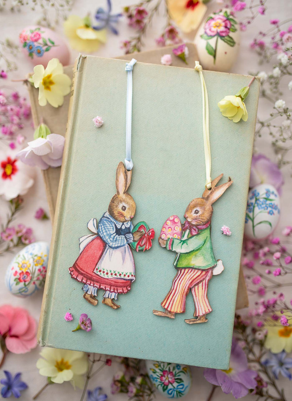 Amy Swann Hand Painted Decorations