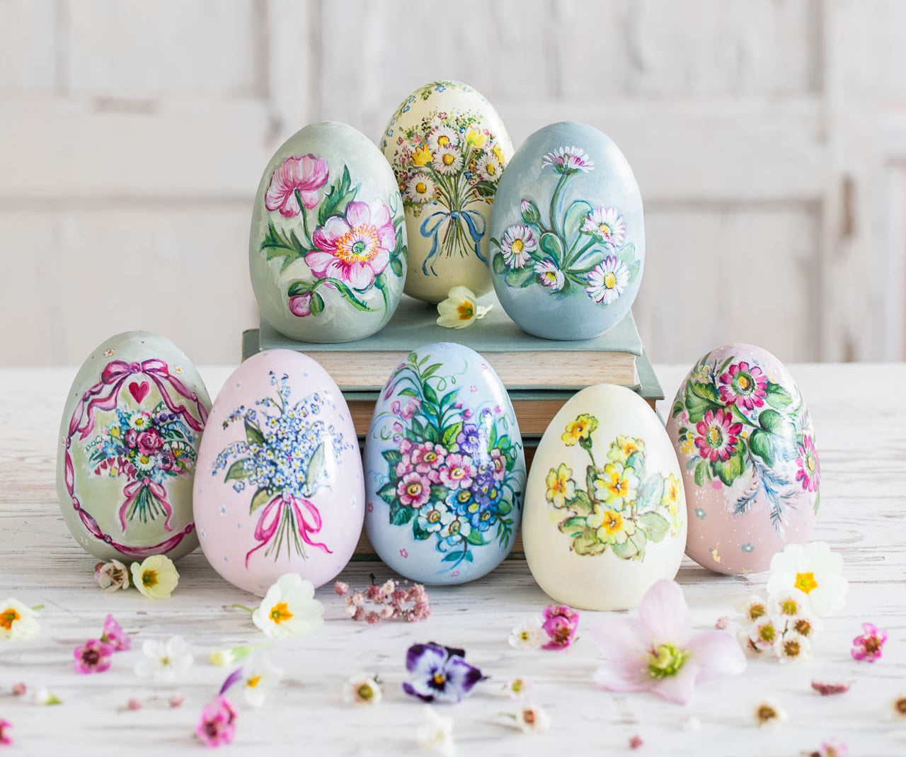 Amy Swann Hand Painted Decorations