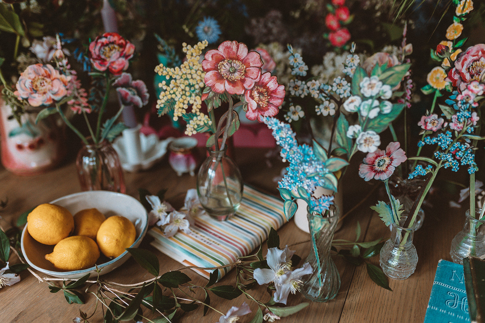 Amy Swann Hand Painted Decorations