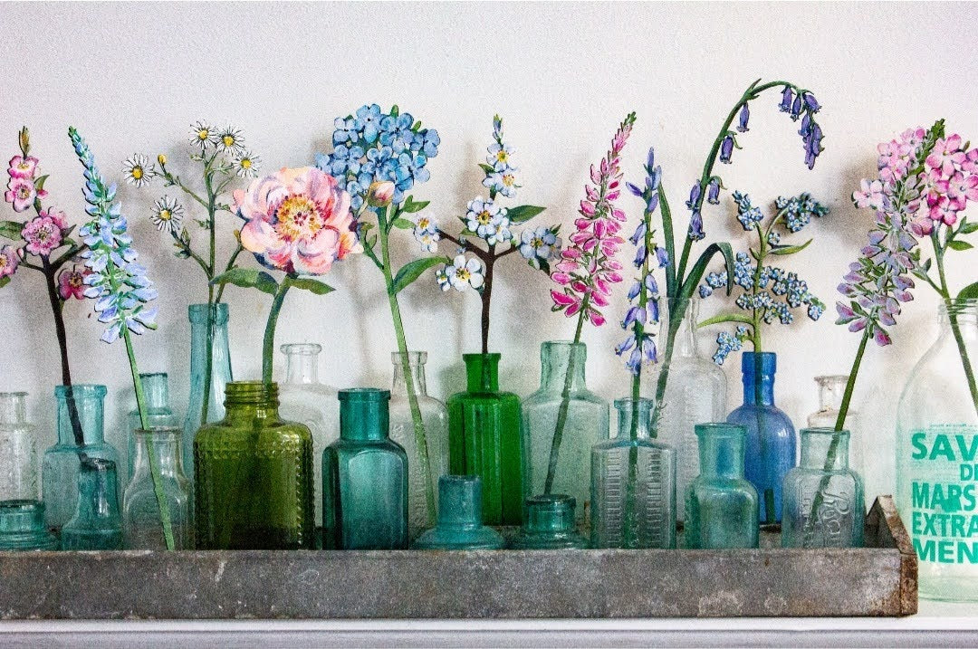 Amy Swann Hand Painted Decorations